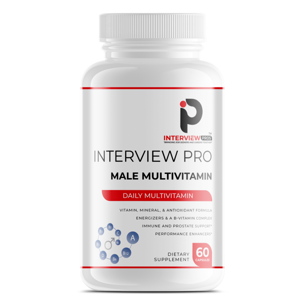 Interview Pro Male Multivitamin - Interview Professionals